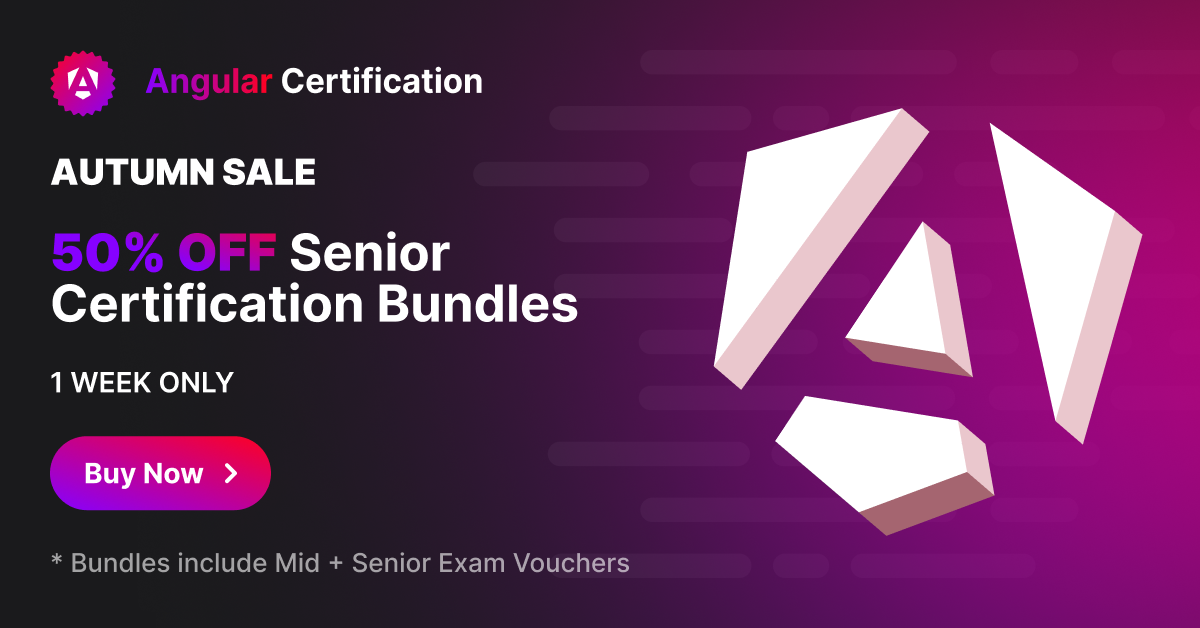 Angular Certification | Created by Google Developer Experts